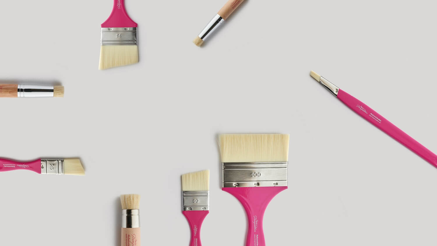 Pinsel Produktübersicht | MissPompadour