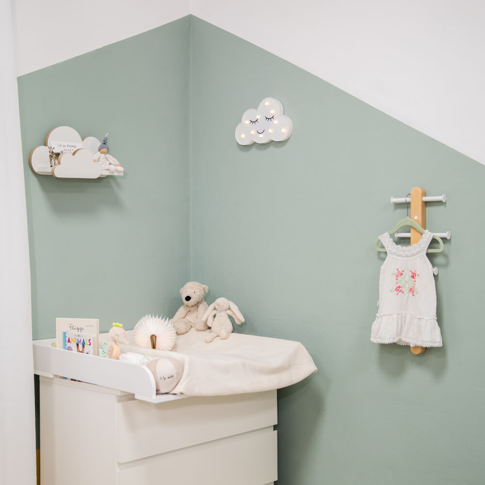 Children's room wall design: ideas & tips | MissPompadour