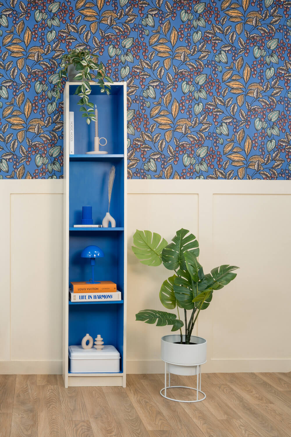 BILLY kast hack: IKEA kast make-over | MissPompadour