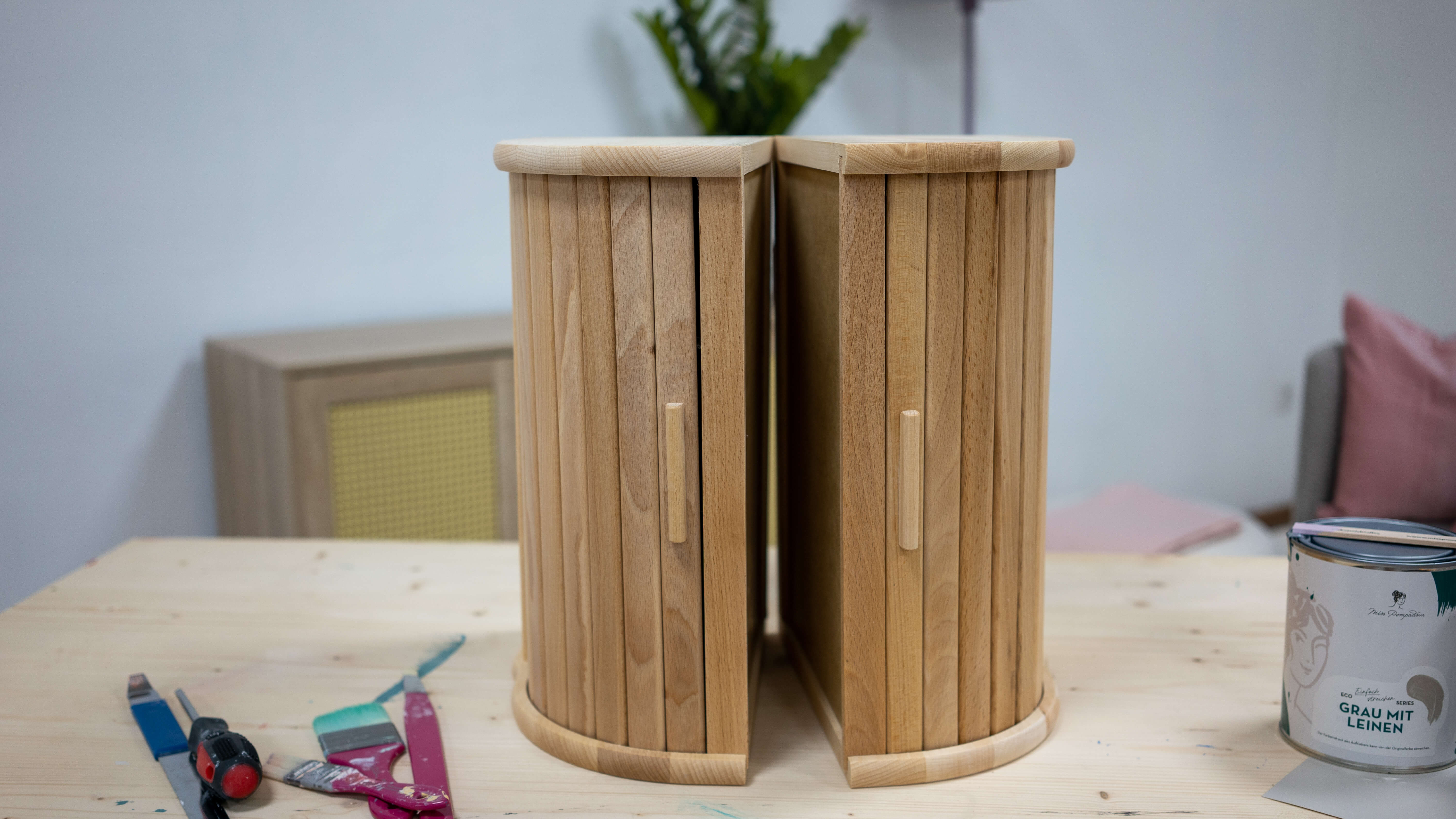 IKEA Hack: Vom Brotkasten zum Nachttisch | MissPompadour