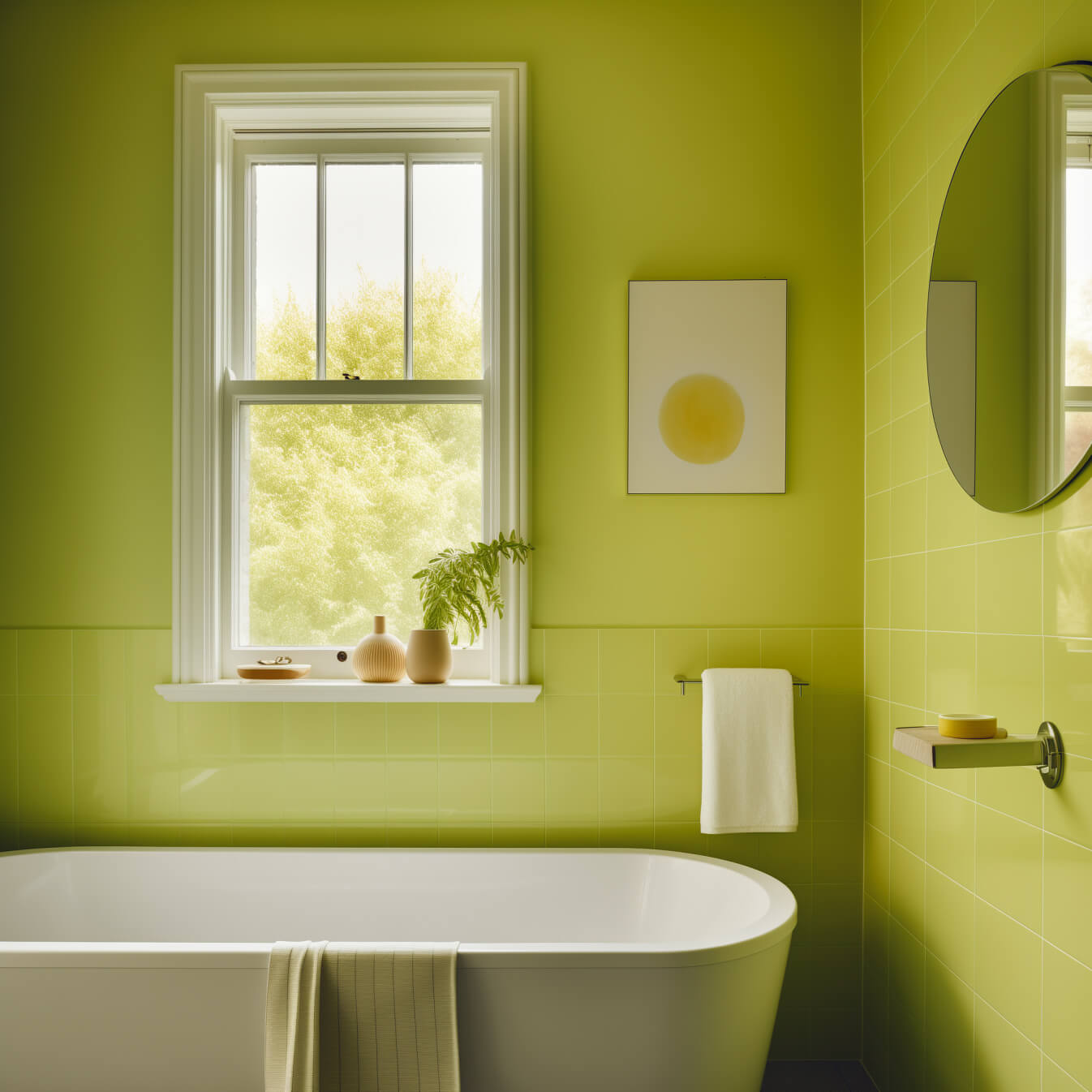 Trendfarbe 2024: Grün mit Pistazie