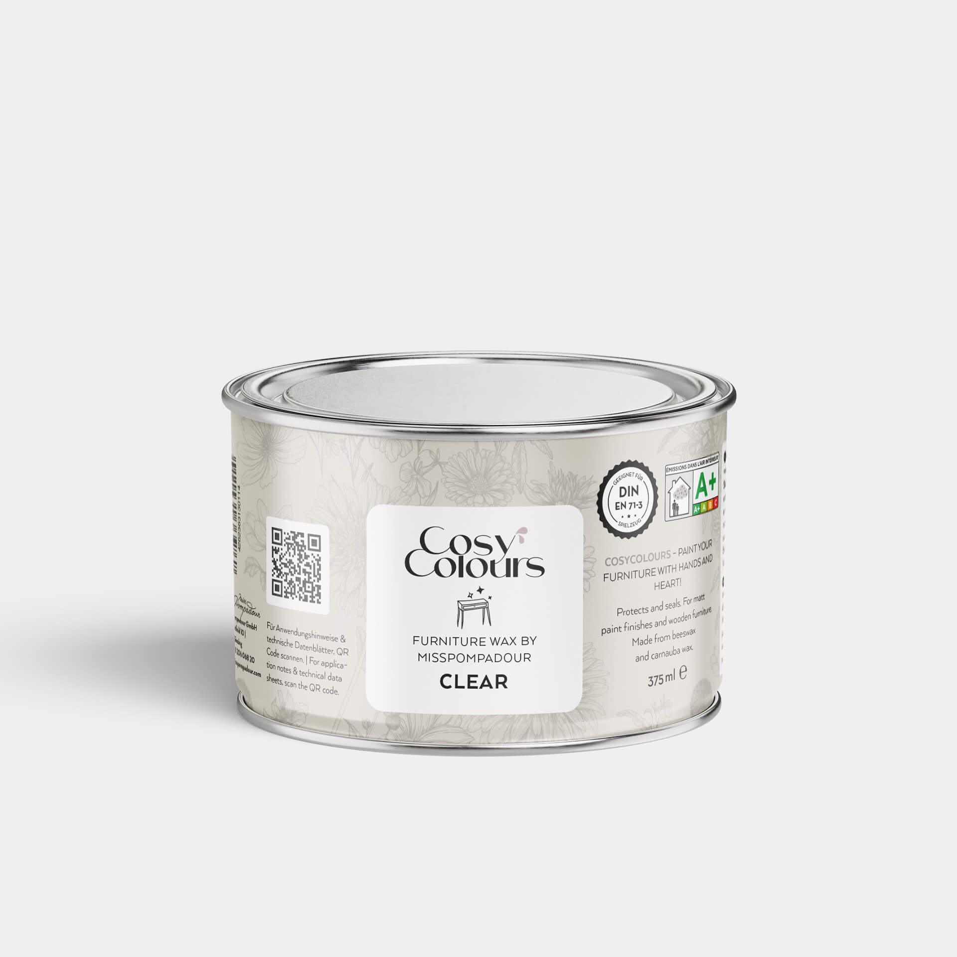 MissPompadour Wax Colourless