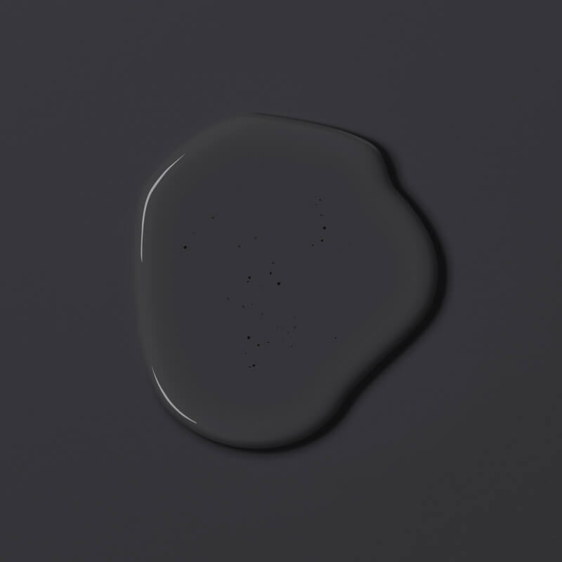 Schwarz mit Samt - Nachhaltige Wandfarbe | MissPompadour DE