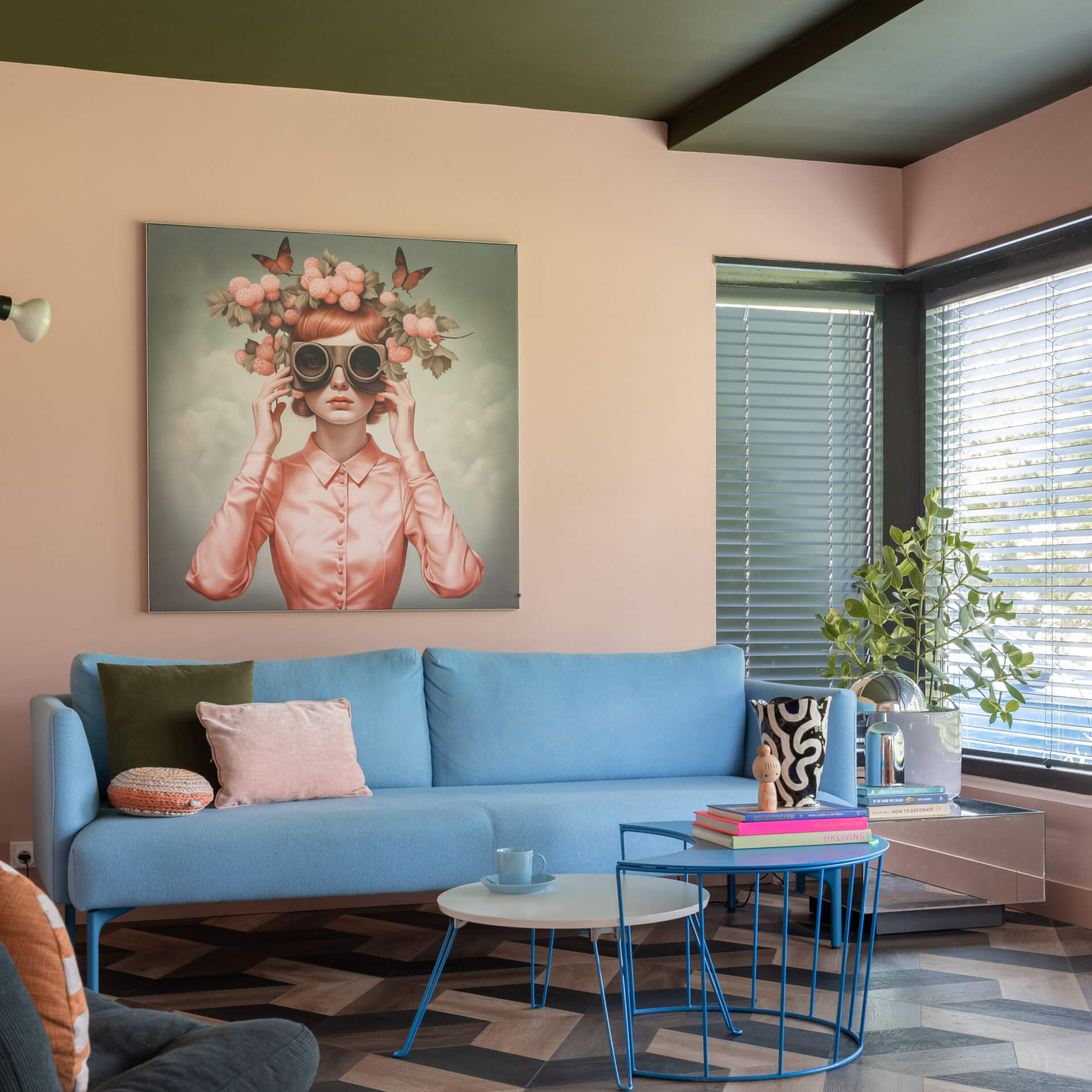 Zelf verf mengen: de perfecte kleur | MissPompadour