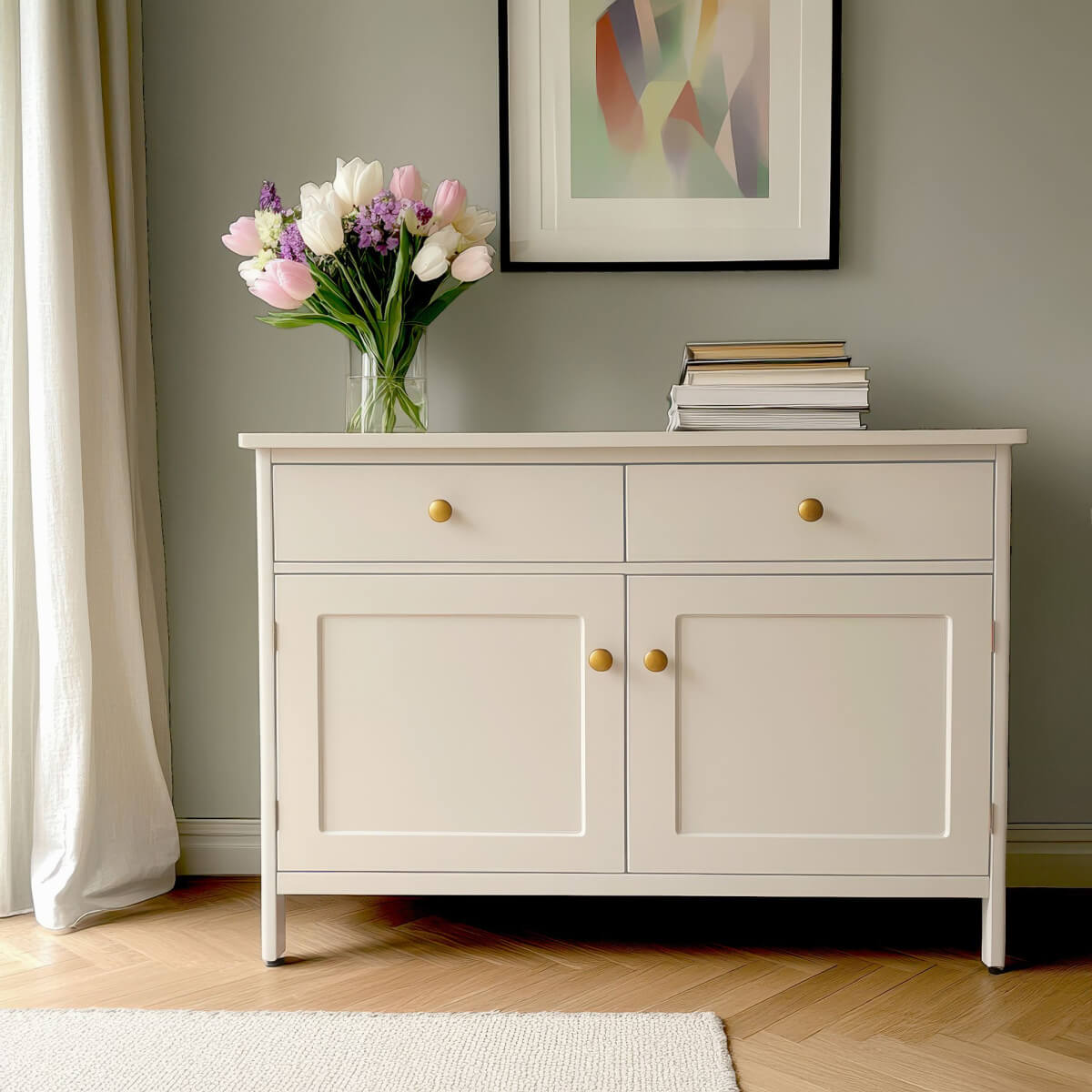 IKEA Hack: Paint Hemnes ☆ Instructions & Ideas
