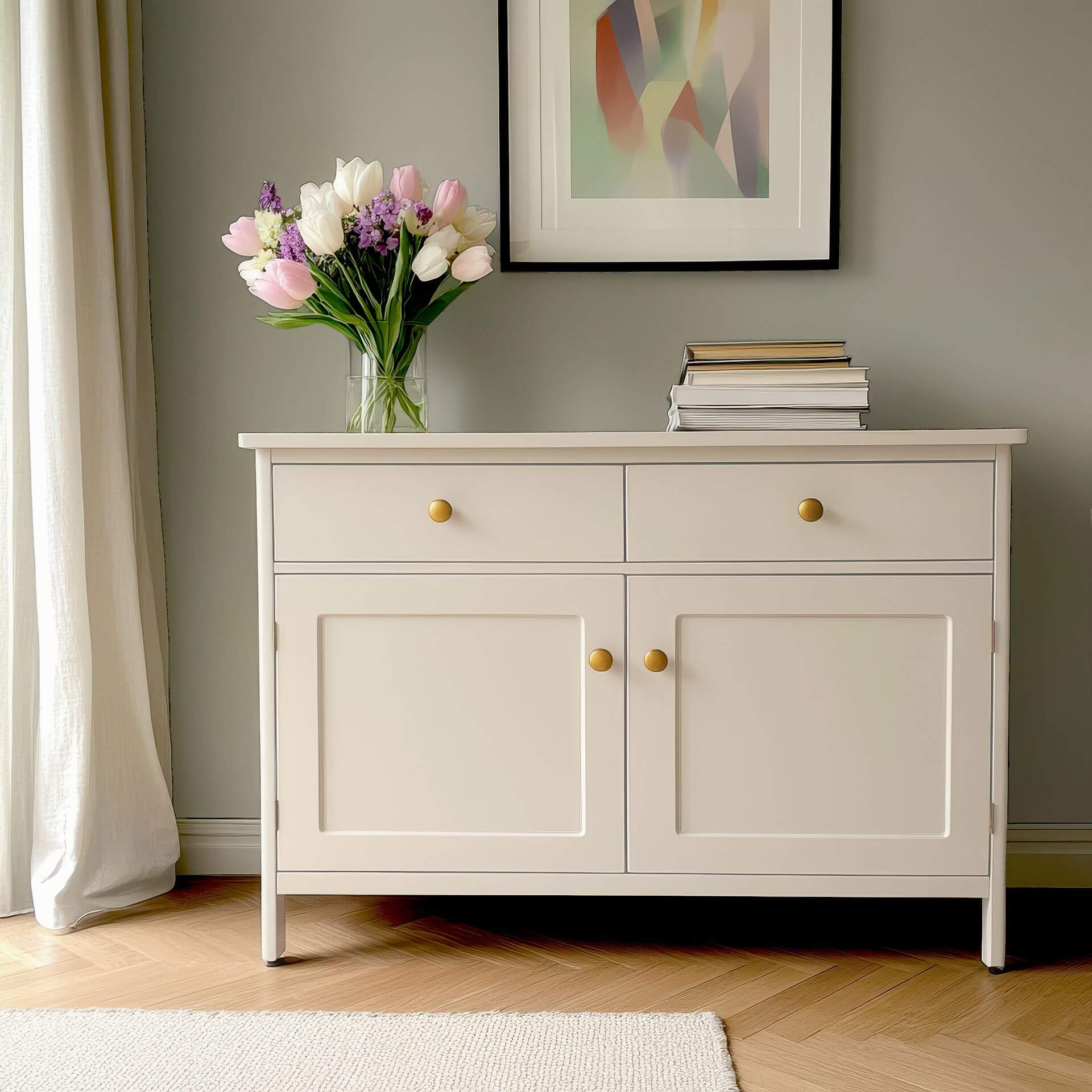 BILLY kast hack: IKEA kast make-over | MissPompadour