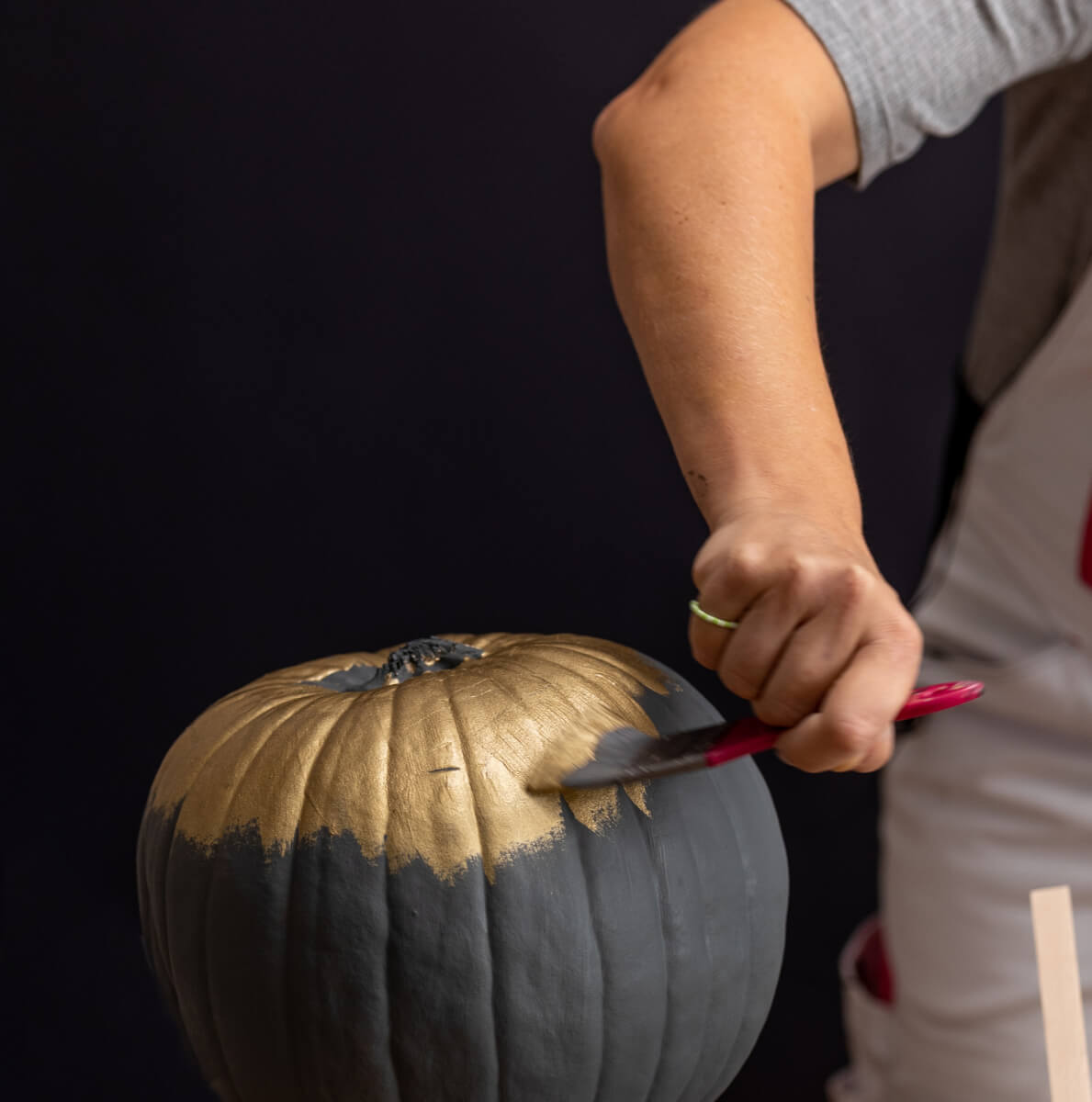 Schwarz mit Samt - Nachhaltige Wandfarbe | MissPompadour DE