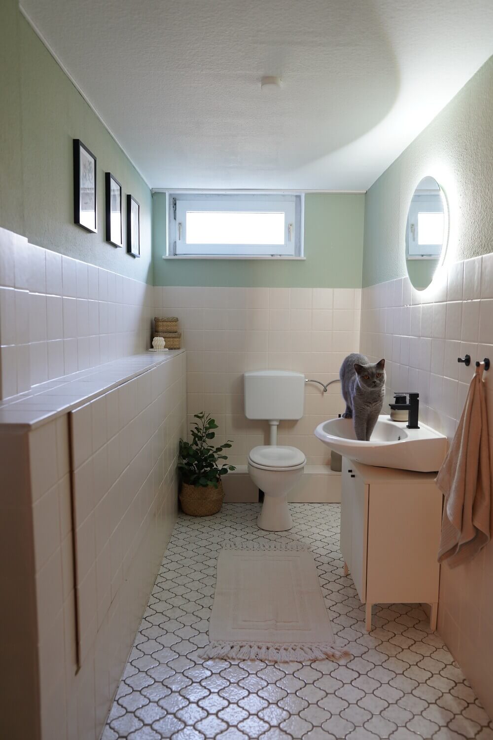 MissPompadour Marron avec Terre cuite - Peinture laque satinée 1L