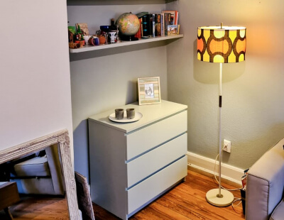 Painting a MALM chest of drawers: Instructions | MissPompadour