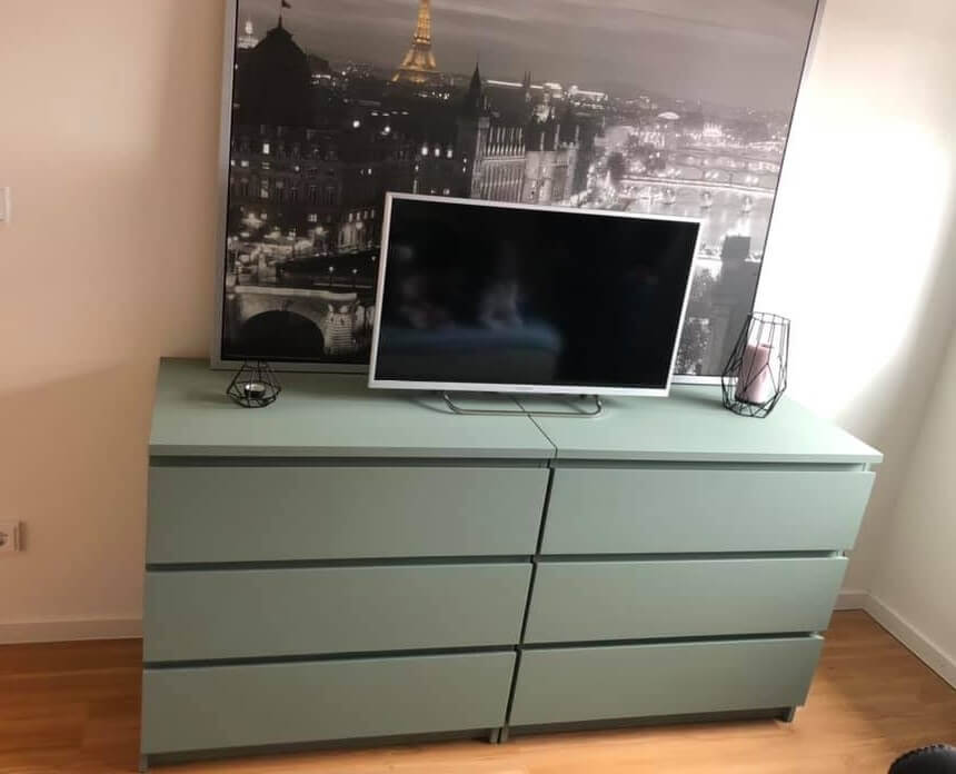 Peindre une commode MALM : Instructions | MissPompadour