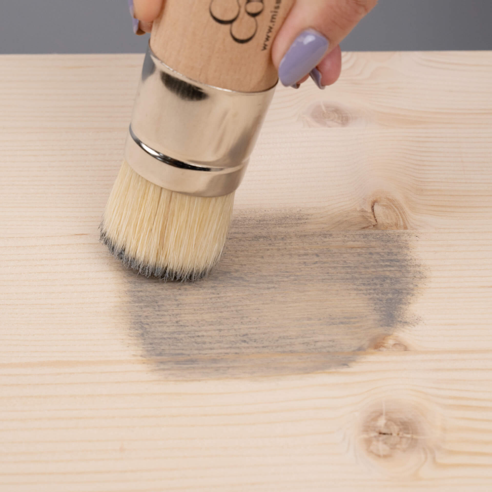 CosyColours Furniture Wax Grey