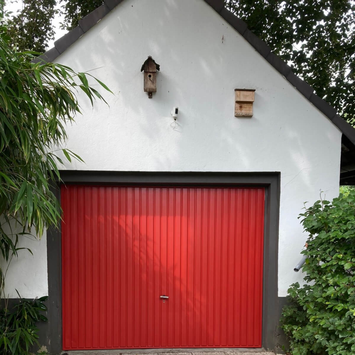 Garagentor streichen: Anleitung | MissPompadour