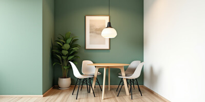 Wand streichen mit Rand: So gelingt's | MissPompadour