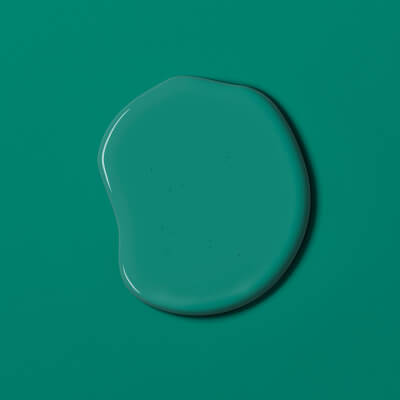 MissPompadour Groen met Smaragd - Afwasbare muurverf 1L | MissPompadour NL