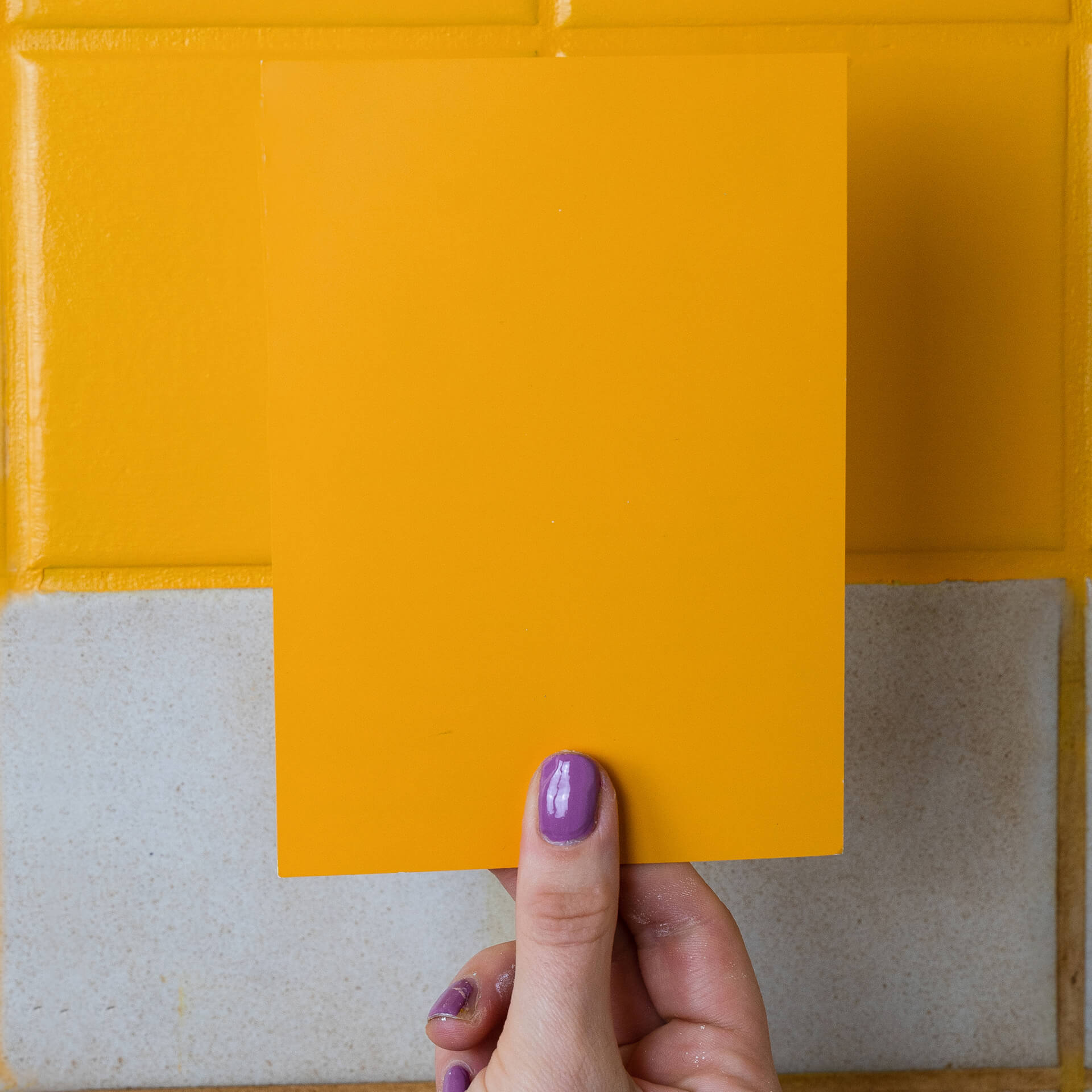 Yellow with Saffron - Washable Wall Paint | MissPompadour EU