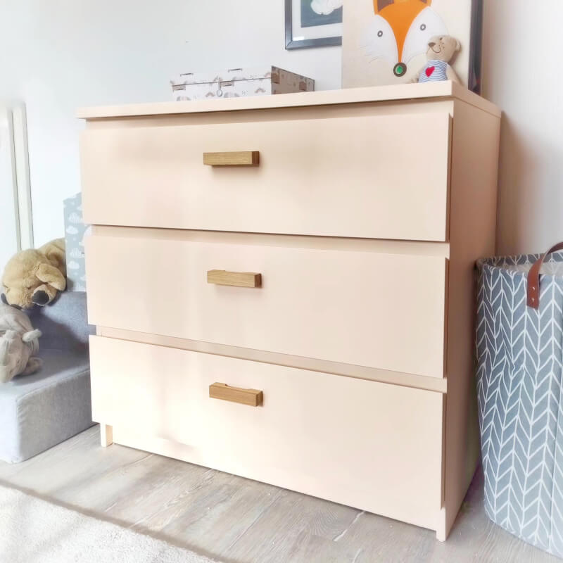 Peindre une commode MALM : Instructions | MissPompadour