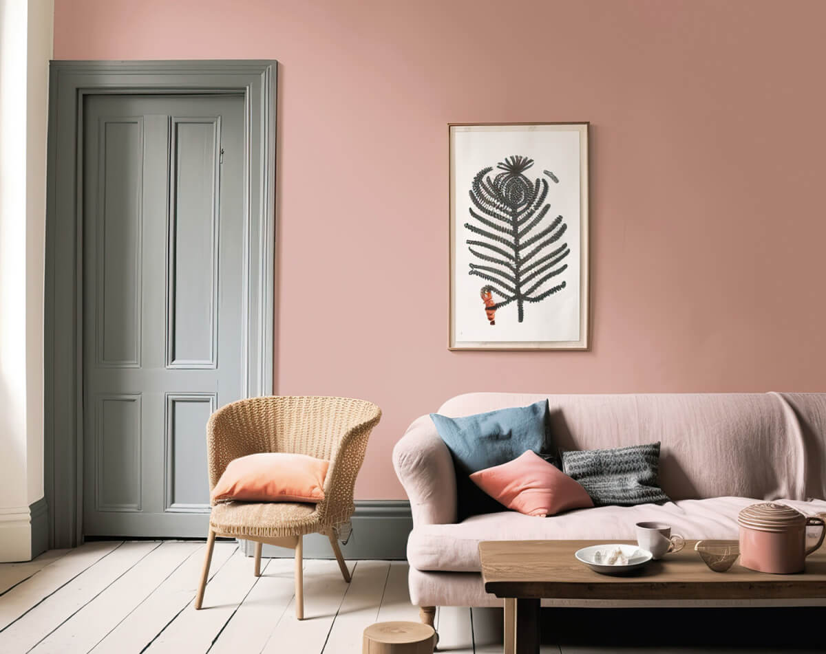 wall paint Pastel: Instructions To Paint | MissPompadour