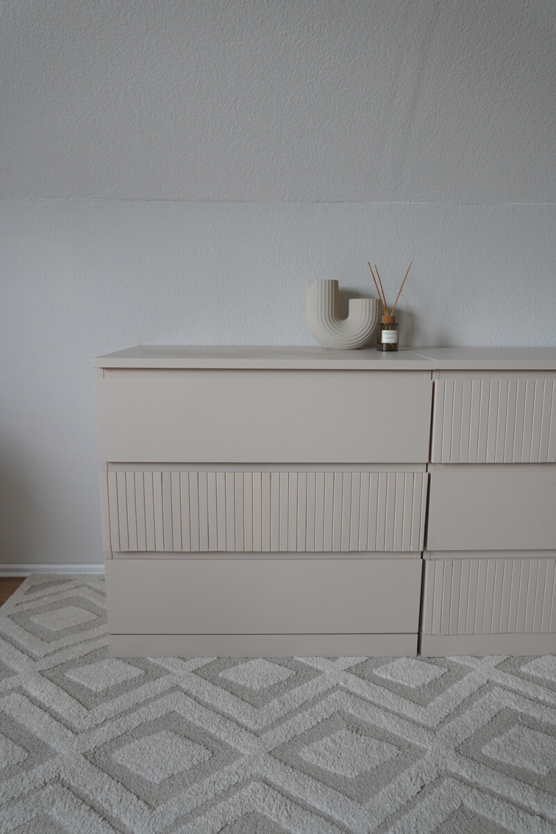 Painting a MALM chest of drawers: Instructions | MissPompadour