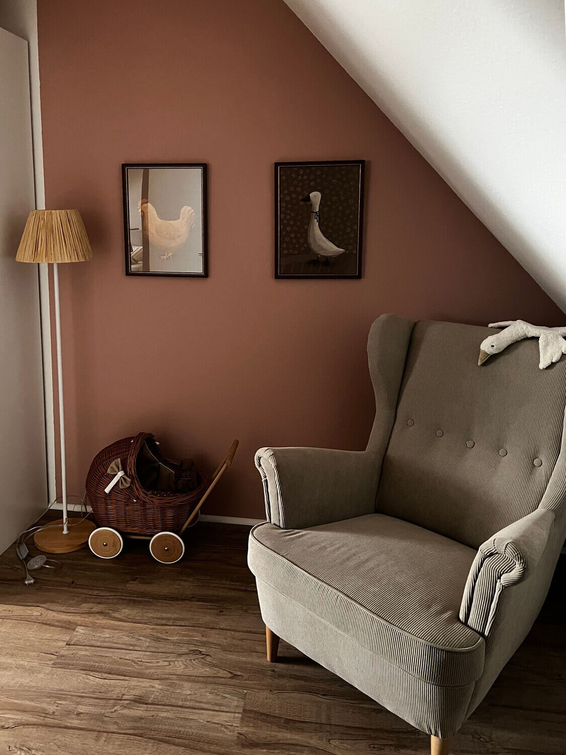 MissPompadour Rood met Merlot - Duurzame eco muurverf 1L