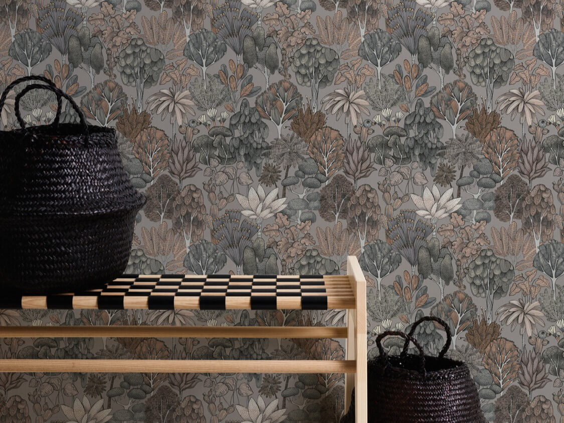 Tapete mit großem Muster 》Mustertapeten von MissPompadour