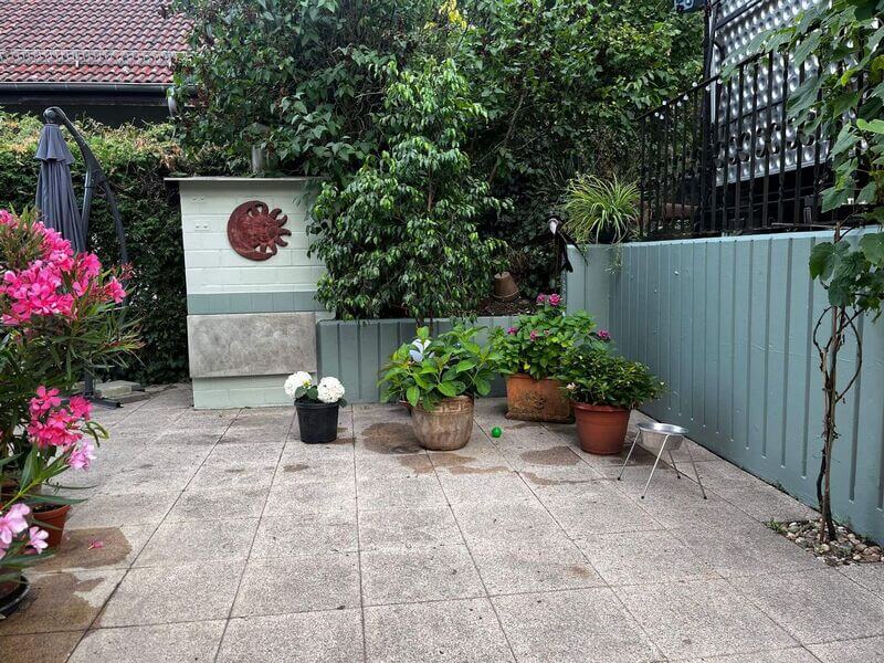 Tuinhek/schutting verven: instructies | MissPompadour