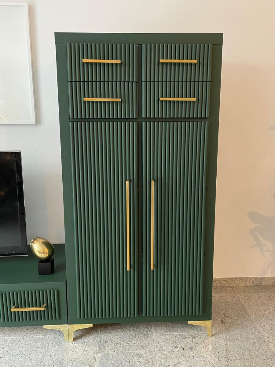 Painting Kallax shelves ☆ Tips & inspiration | MissPompadour