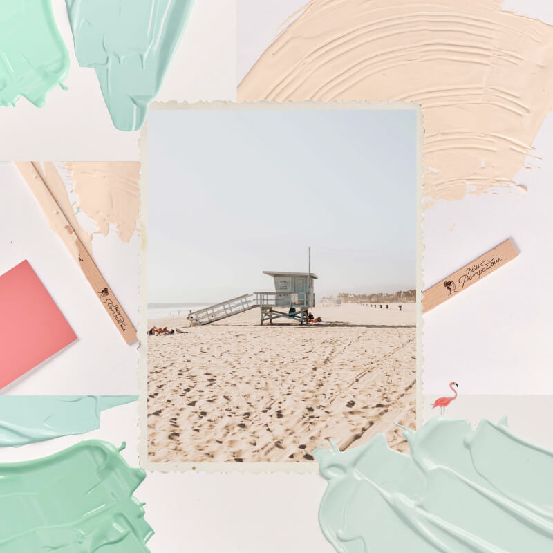 Colour Scheme Florida Beach