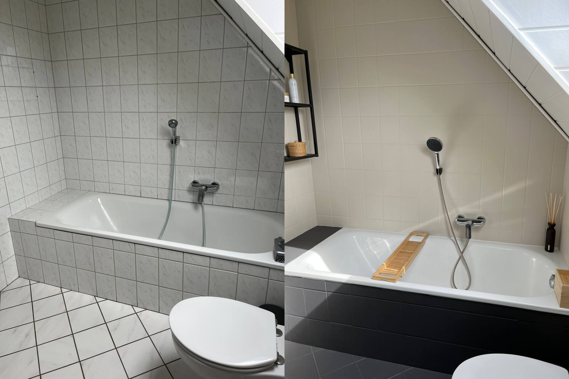 Badkuip of wastafel verven | MissPompadour