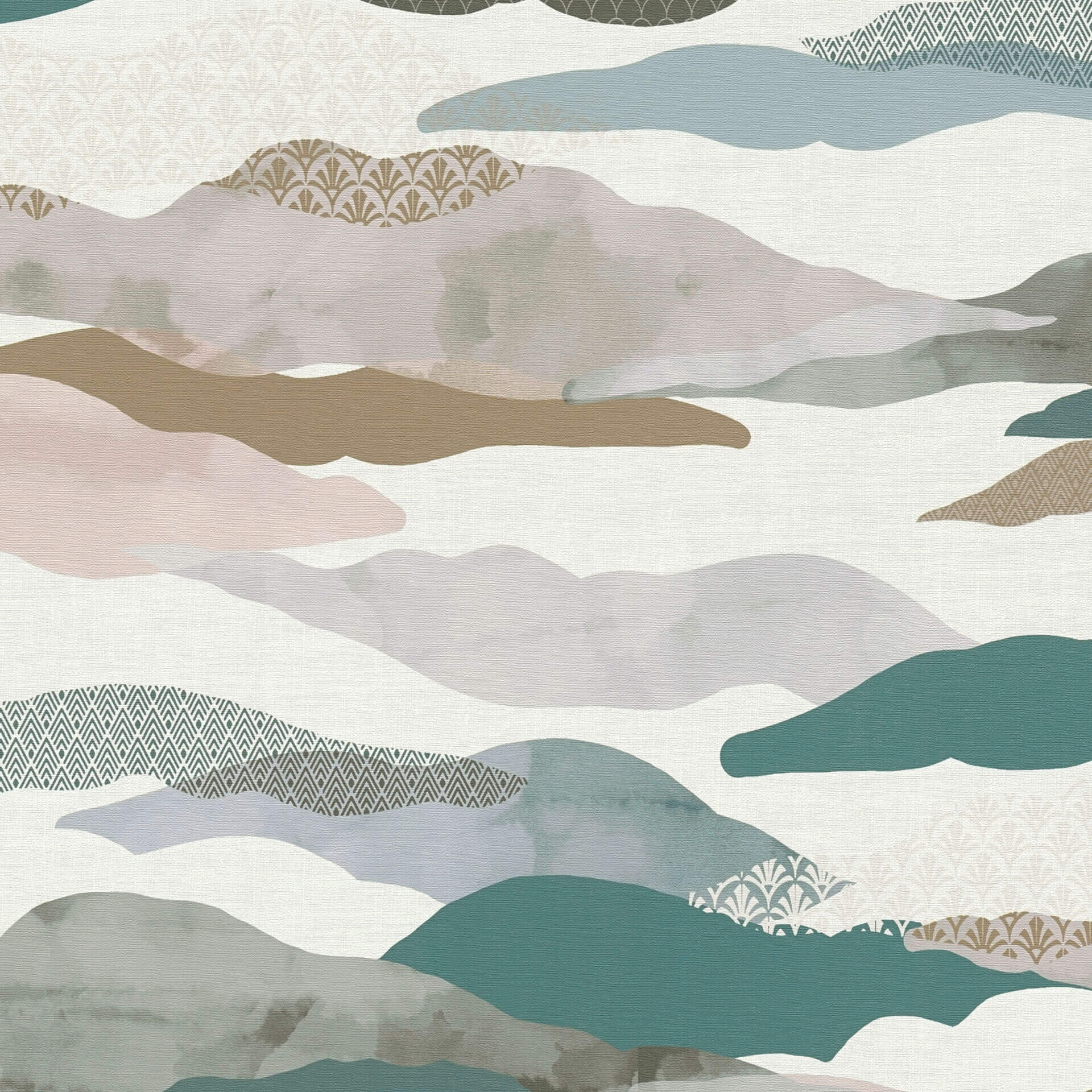 MissPompadour Vliestapete - Nina - Rolle 10m