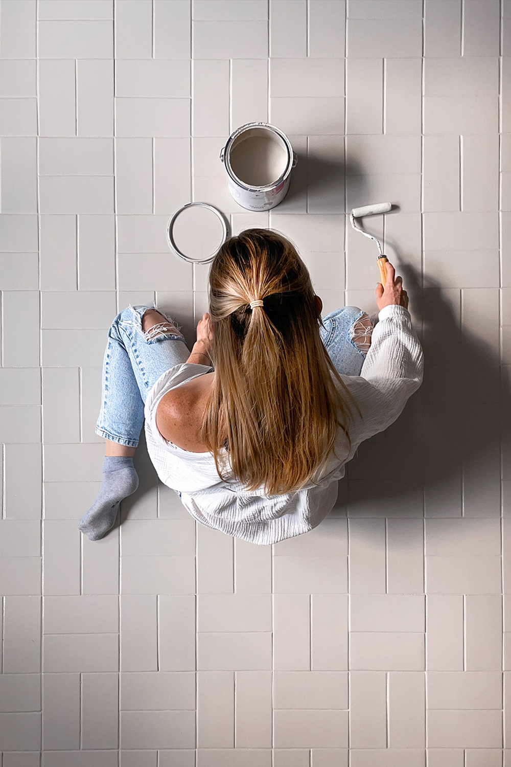 Green with Sage - Tile & Wood Varnish