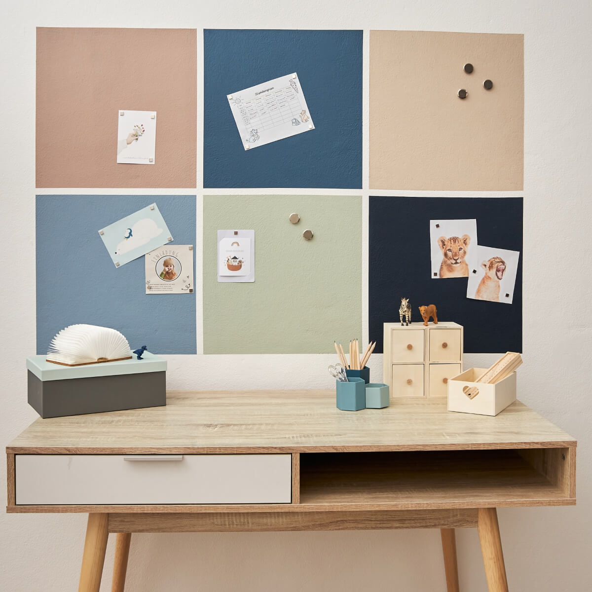 magnet paint ideas for children's room & office | MissPompadour