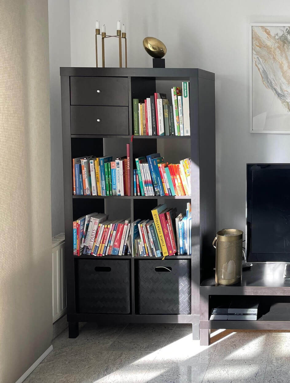 Painting Kallax shelves ☆ Tips & inspiration | MissPompadour