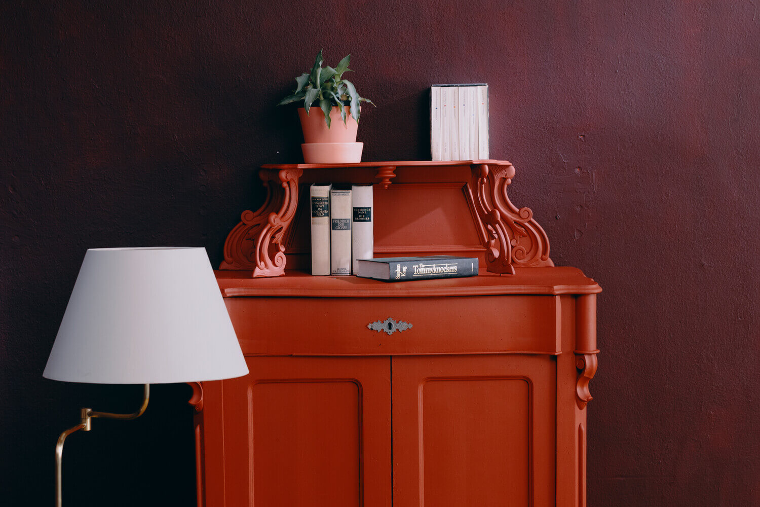 Wandfarbe Rot bestellen | MissPompadour