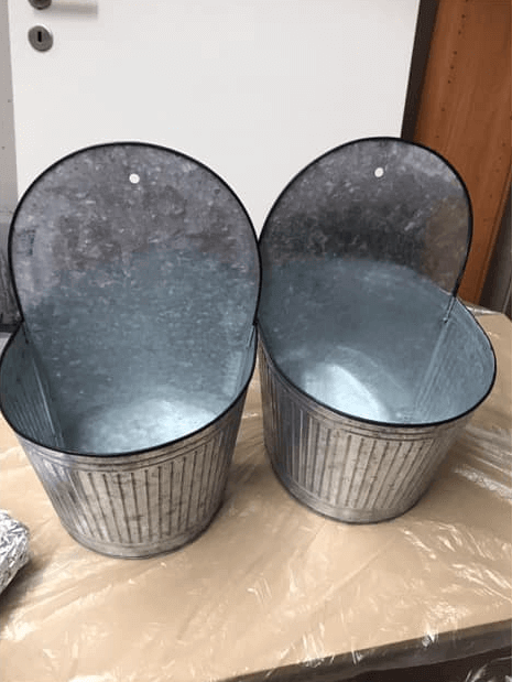 Metall streichen mit Kreidefarbe: Das musst du beachten