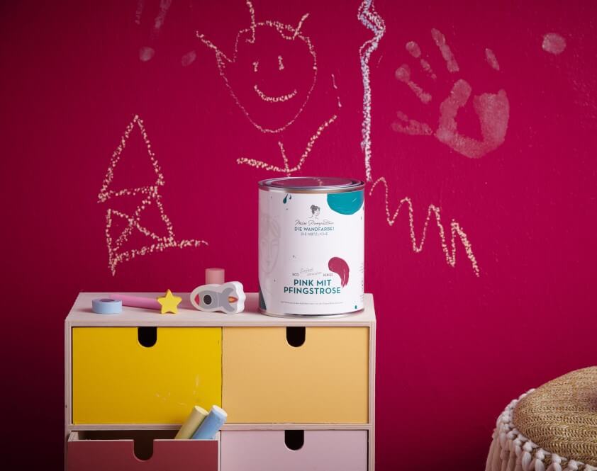 magnet paint ideas for children's room & office | MissPompadour