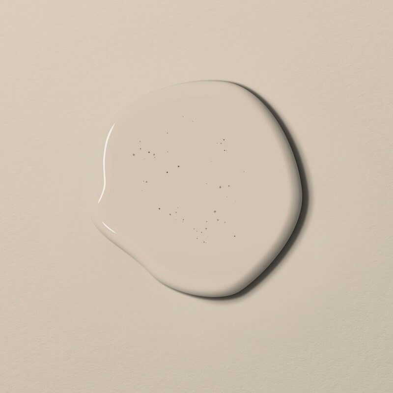 MissPompadour Beige met Zand - Afwasbare muurverf 1L | MissPompadour NL