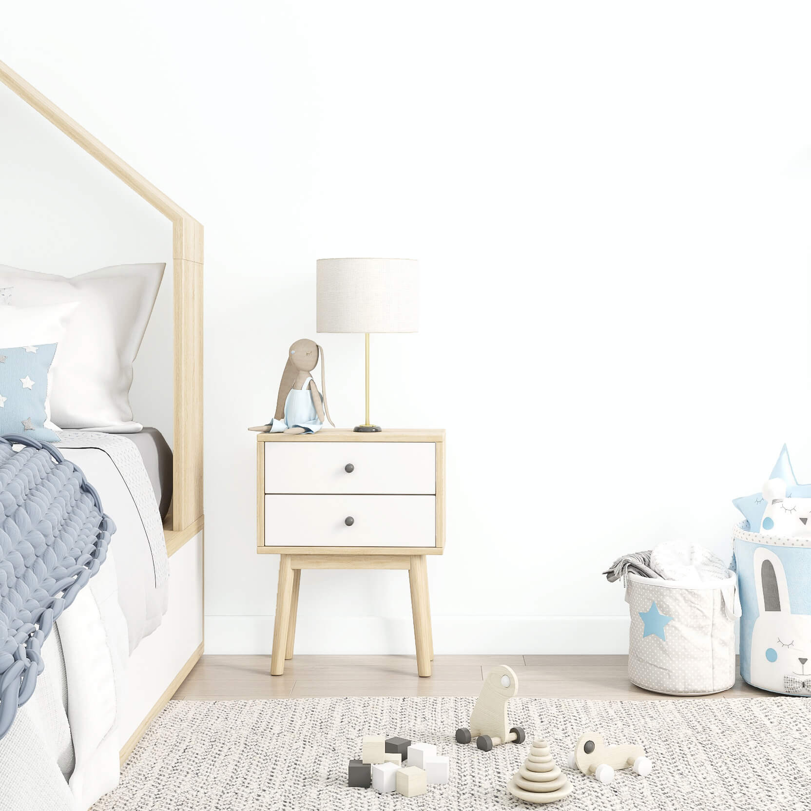 LittlePomp White & Bright - Chalk varnish 750ml | MissPompadour EU