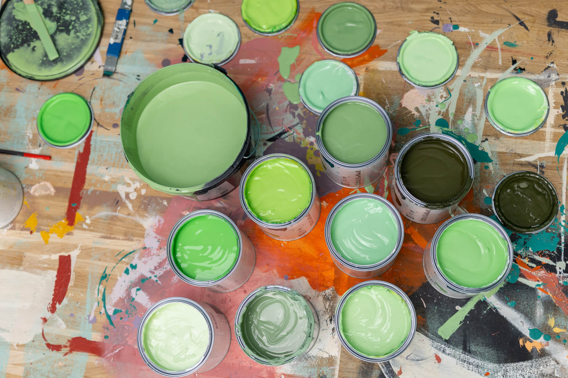 Mix your own colour: the perfect colour shade | MissPompadour