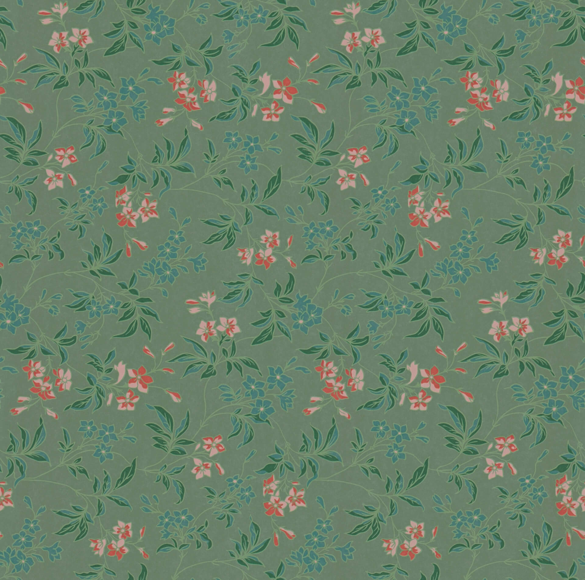 MissPompadour Vliestapete - Muriel - Muster DIN A4