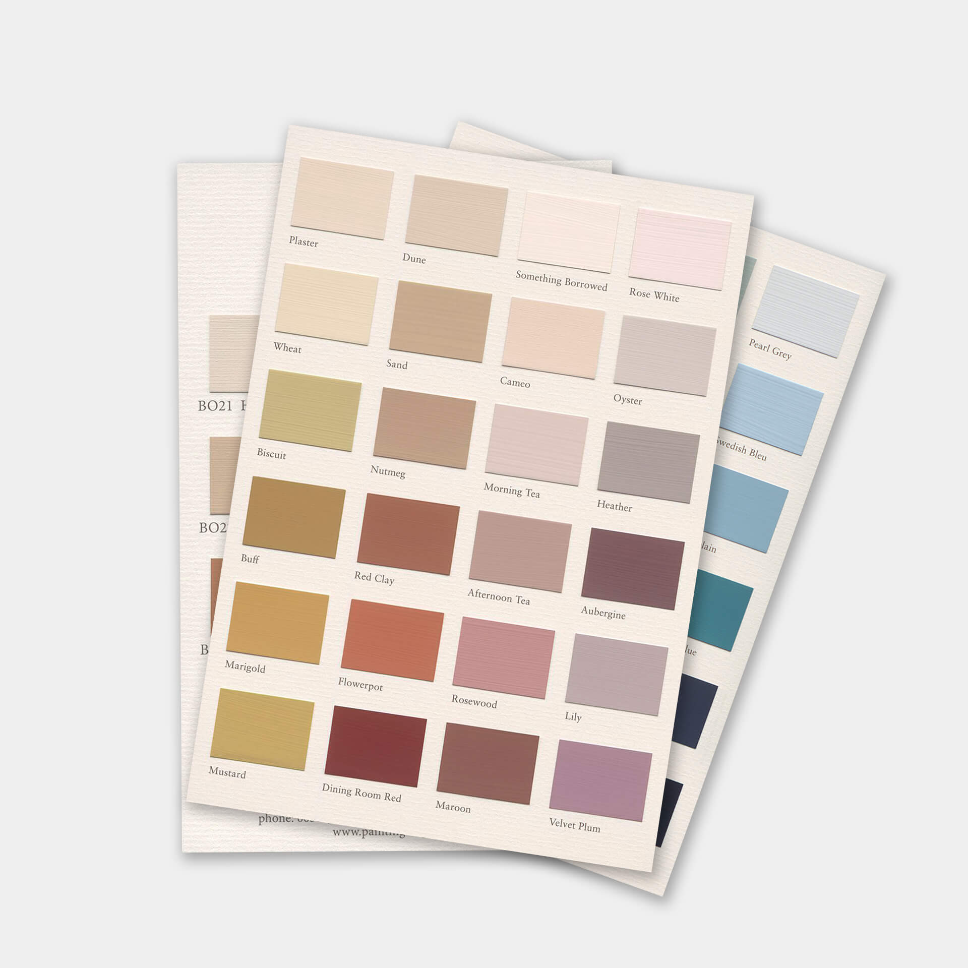 Painting the Past Farbkarten