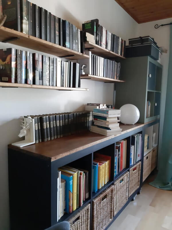 Painting Kallax shelves ☆ Tips & inspiration | MissPompadour