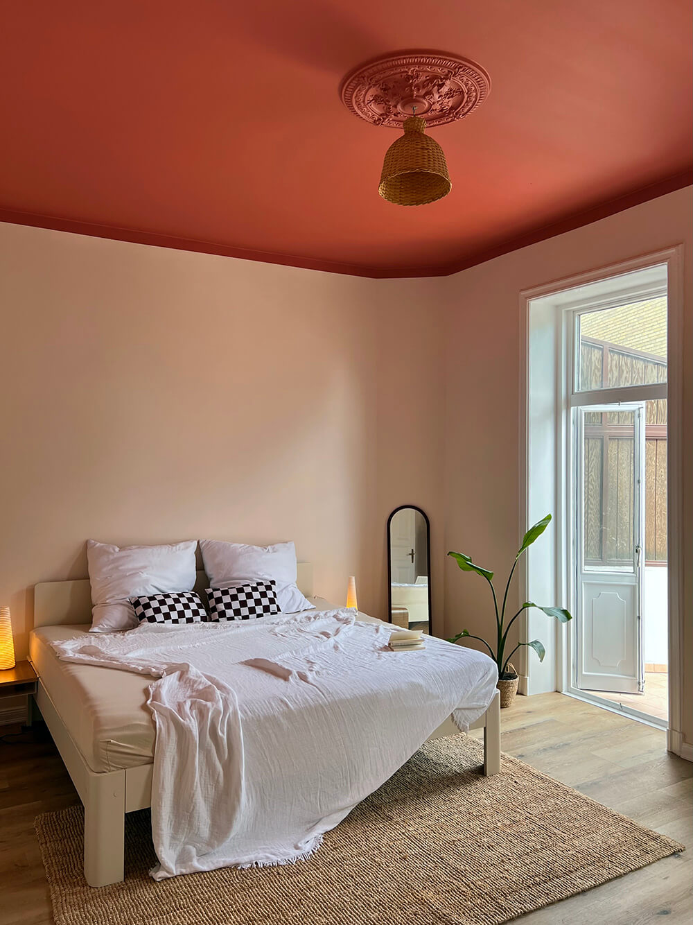 Decke farbig streichen: Ideen & Anleitung | MissPompadour