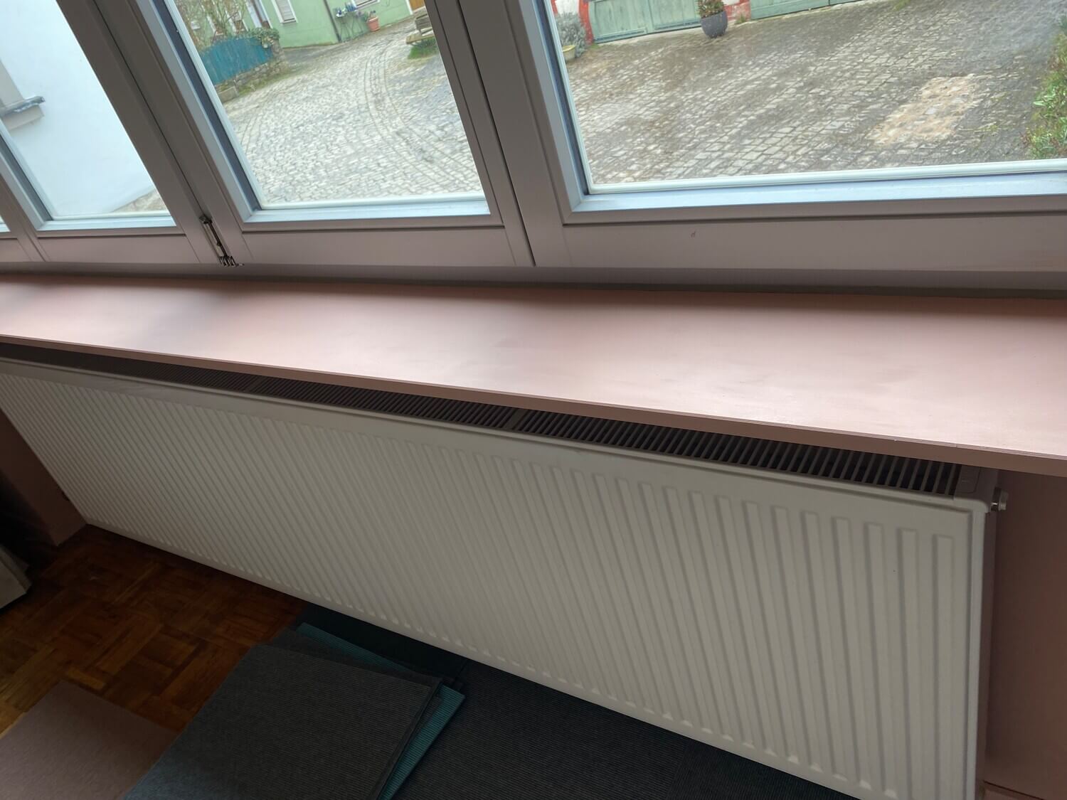 Fensterbank streichen: Anleitung | MissPompadour