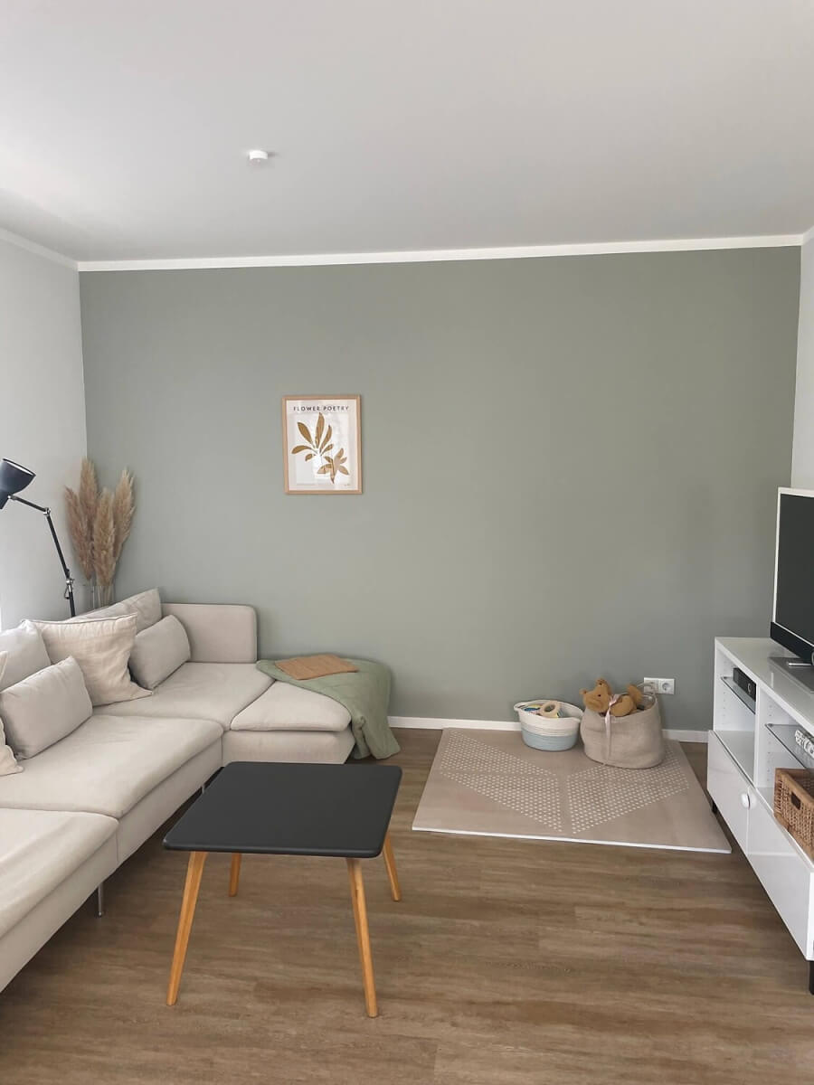 Wand streichen mit Rand: So gelingt's | MissPompadour