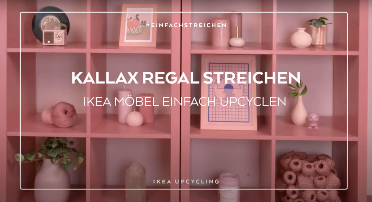 Painting Kallax shelves ☆ Tips & inspiration | MissPompadour