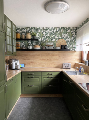 Rode muurverf en lakverf bestellen | MissPompadour