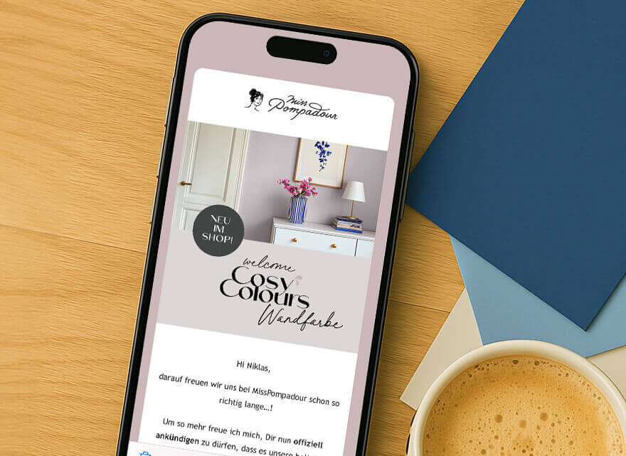 Zelf verf mengen: de perfecte kleur | MissPompadour