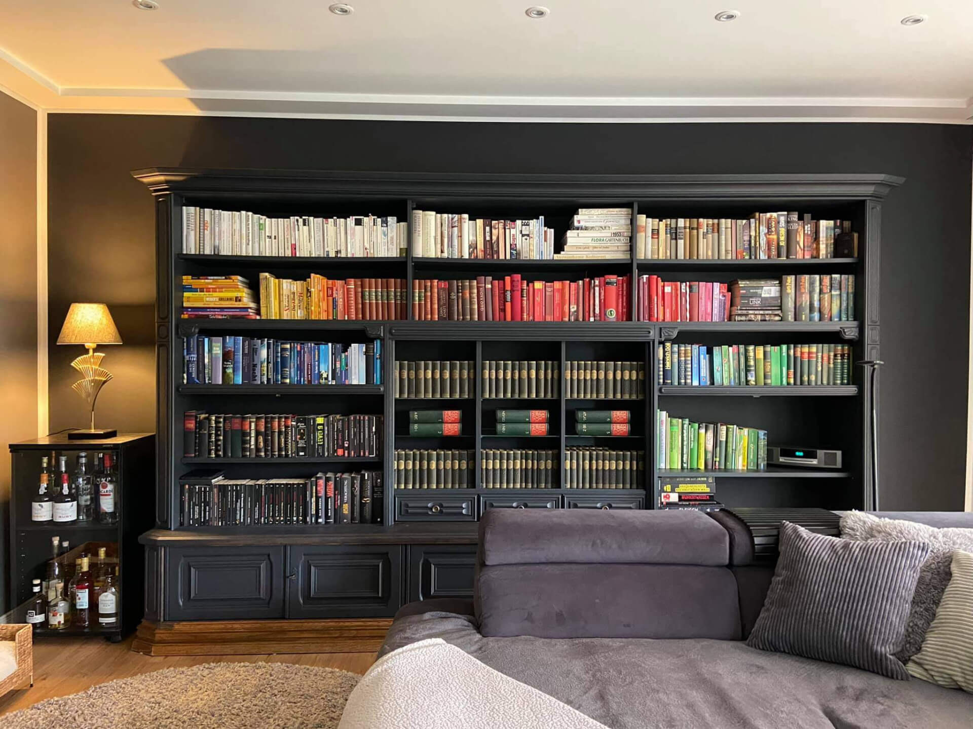 Rustic oak paint: A new look for oak furniture