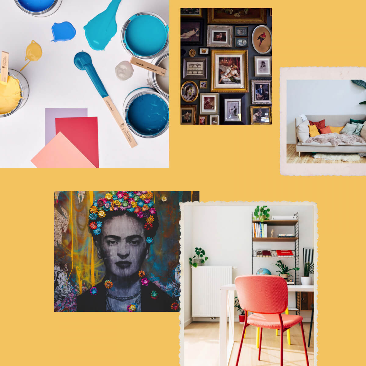 Palettes de couleurs