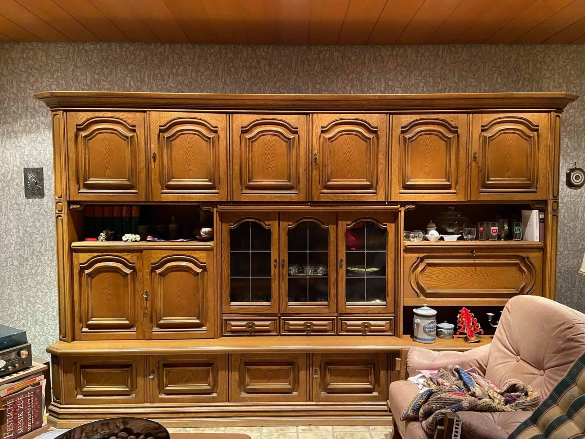 Holzmöbel streichen mit Kreidefarbe: 30min Step-by-Step